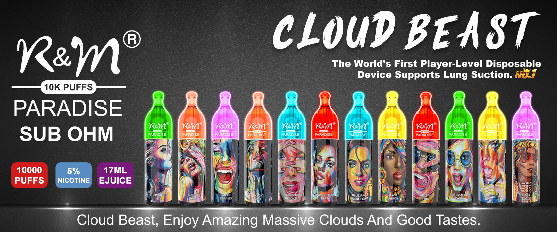 R&M 10 Vape Manufacturer, Vape Supplier&Wholesaler- R&M IBRS