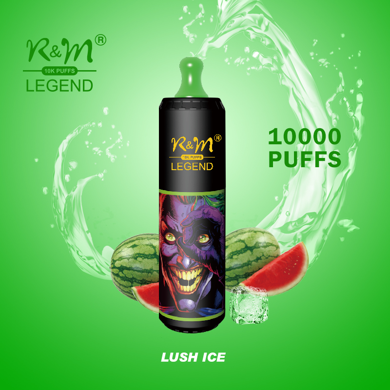 R&M LEGEND 10K Germany Rechargble RGB Light Disposable Vape|Wholesale ...