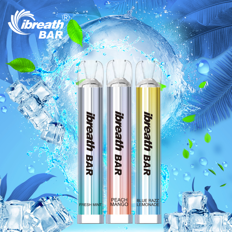 TPD Certified Elux Legend Wholesale Factory 2% Disposable Vape Ibreath ...