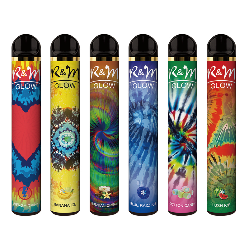 R&M GLOW 2800 Puffs wholesale I vape Pen from China manufacturer - R&M ...
