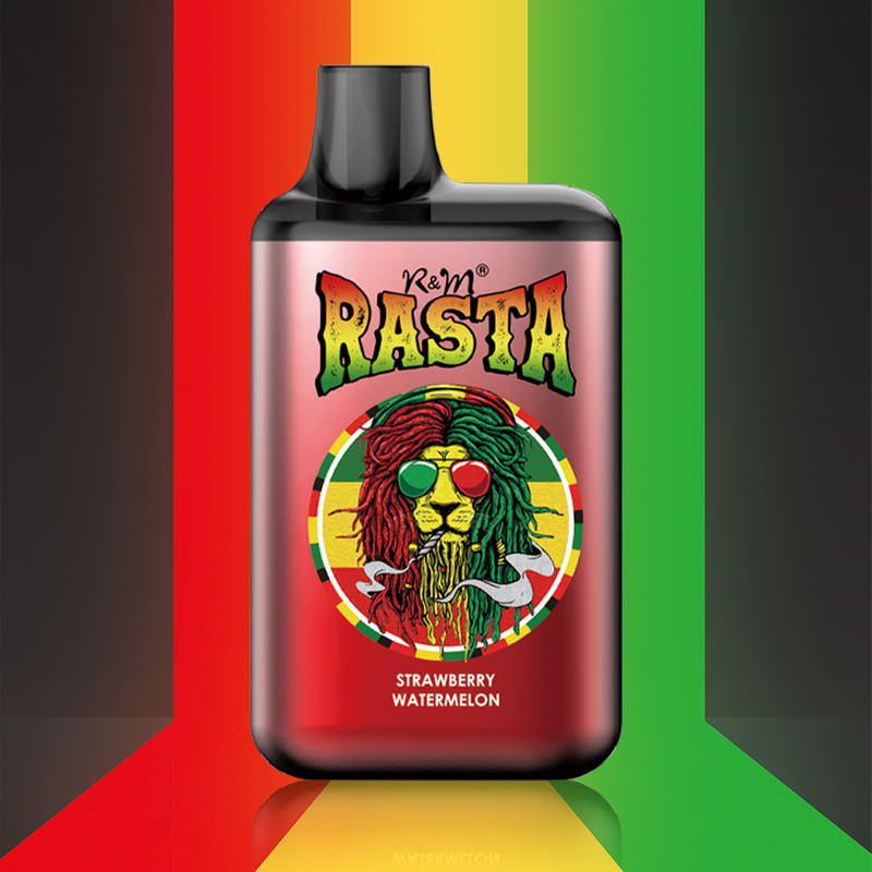 Wholesale Only Limited Version Mesh Coil 5500 Puffs RandM R&M RASTA ...