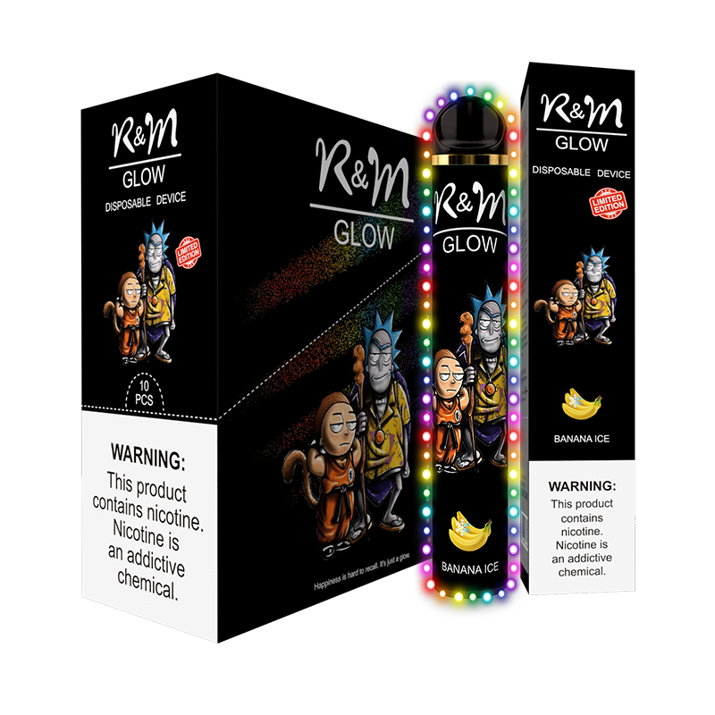 R&M GLOW 2800 Puffs Hyppe Max Flow Vape from China manufacturer - R&M ...