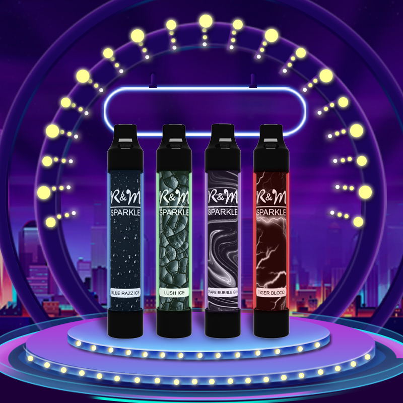 R&M SPARKLE 2600 Puffs stigs Disposaboe Vape Pen from China ...