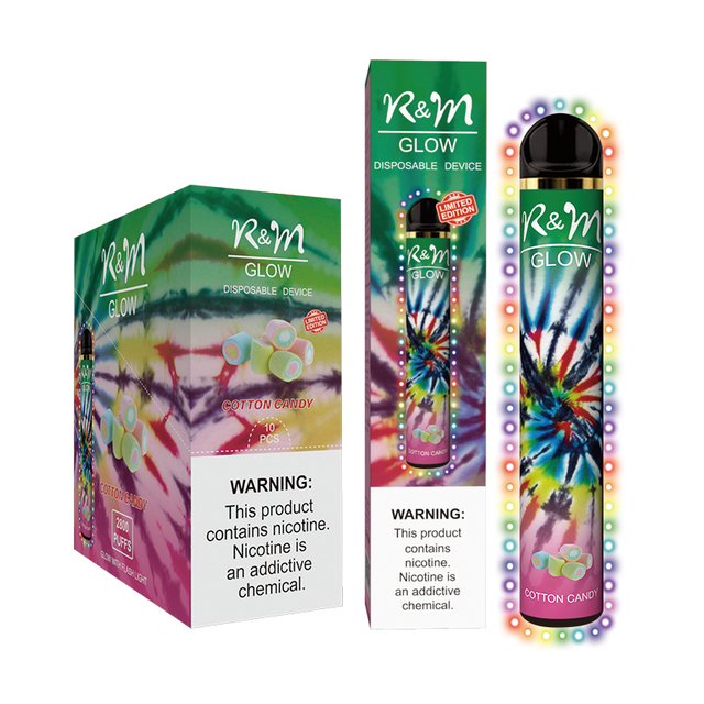 China Glow 2800 Puffs Air bar Lux Vape manufacturers, Glow 2800 Puffs ...