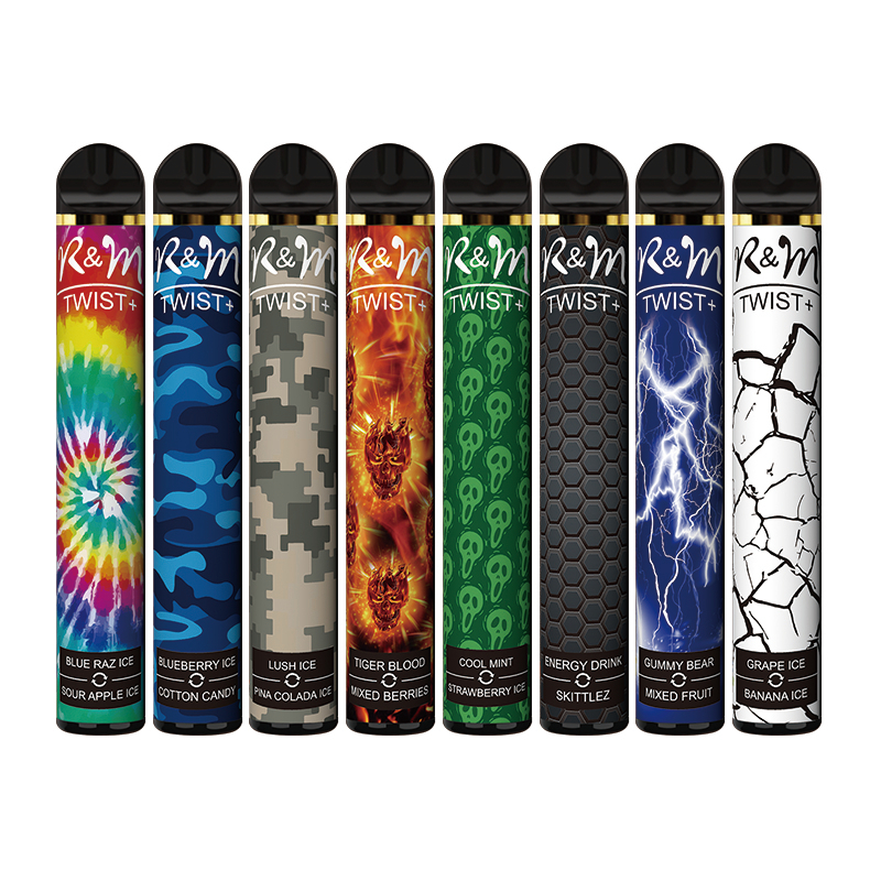 R&M TWIST 3200 Puffs Double Flavors Fume Vape from China manufacturer ...