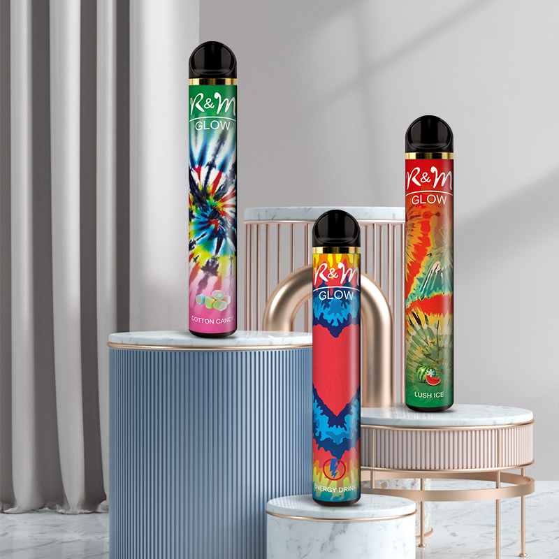 Real VS Fake R&M Vape--How to tell the difference